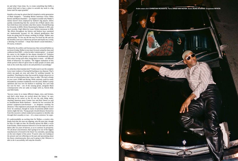 Andre Walker (Justsmile Magazine)