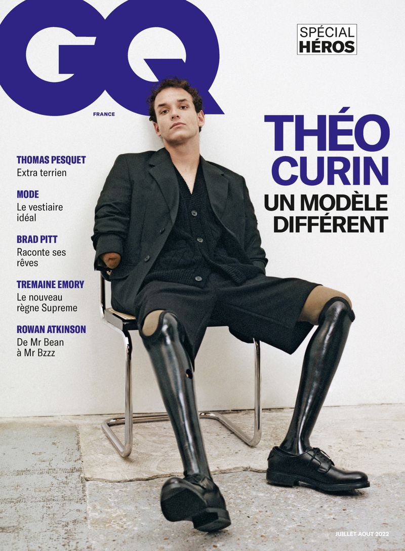 GQ France July/August (GQ France)