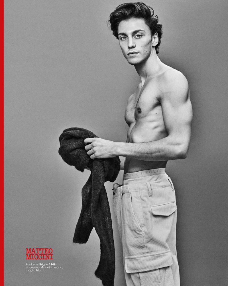 Matteo Miccini (ICON Magazine Italy)