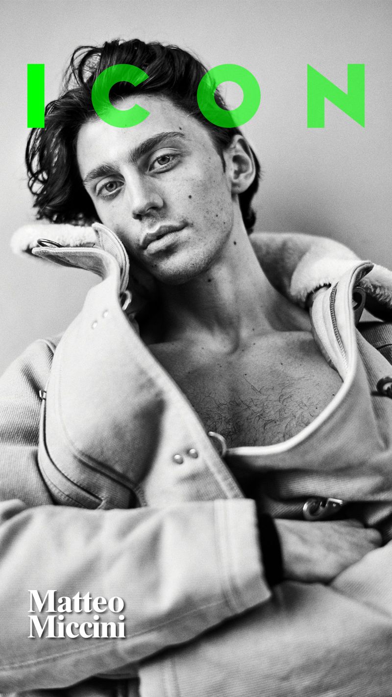 Matteo Miccini (ICON Magazine Italy)