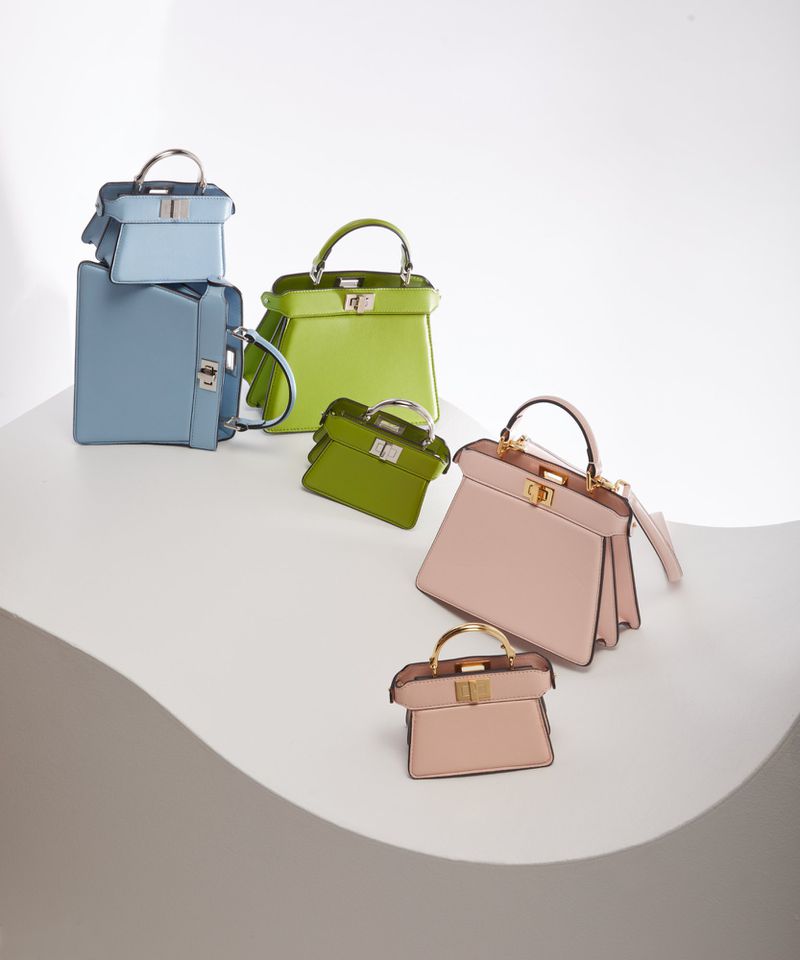 FENDI Peekaboo Bag for Haute Living (Various Editorials)