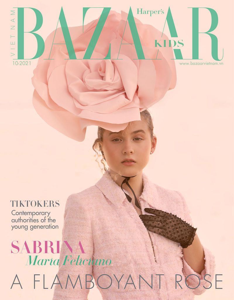 BAZAAR Kids Cover May 2021 Digital Issue (Harper's Bazaar Vietnam)