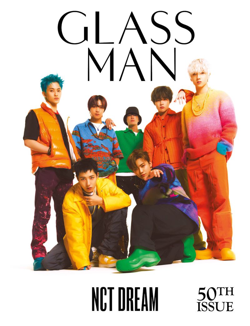 Glass Man Summer 2022 Covers (Glass Man)