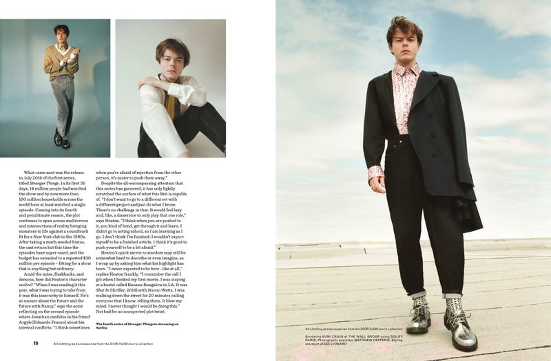 Stranger Than Fiction: Charlie Heaton (Glass Man)