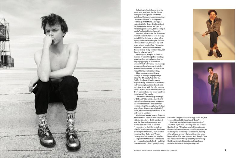 Stranger Than Fiction: Charlie Heaton (Glass Man)