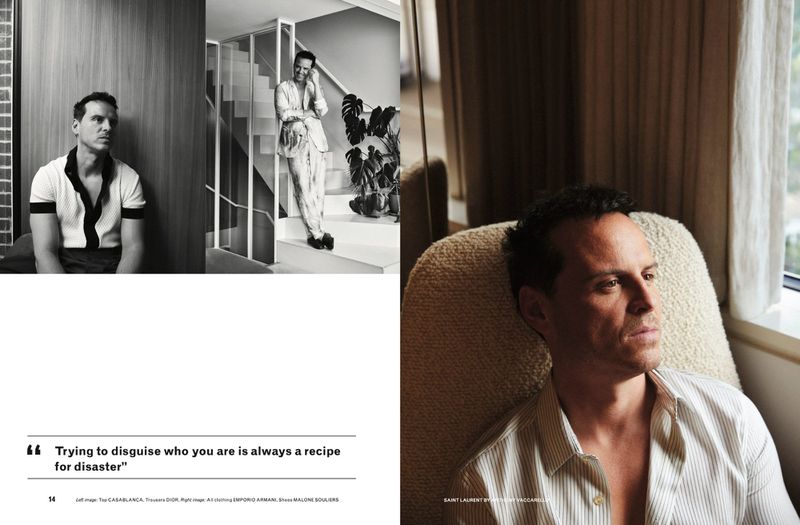 Making Connections Andrew Scott Glass Man