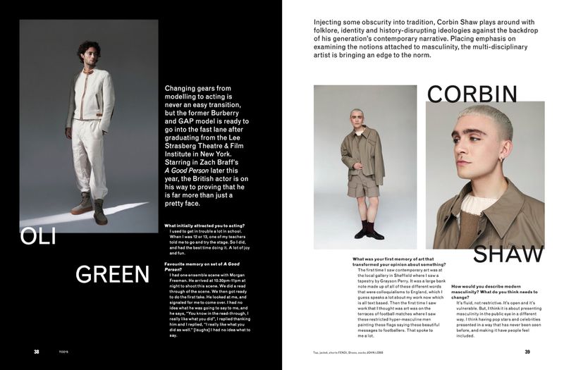 25 for 50 Talent Feature by Aaron Hurley (Glass Man)