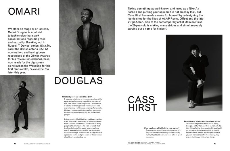 25 for 50 Talent Feature by Aaron Hurley (Glass Man)