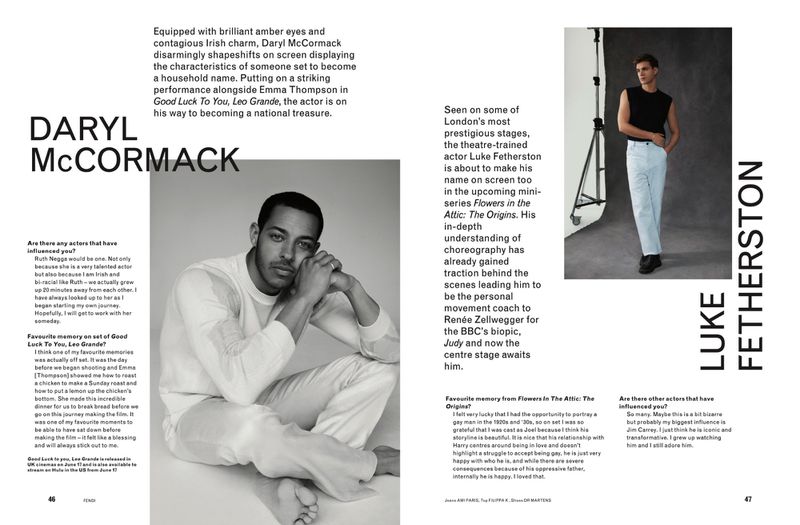 25 for 50 Talent Feature by Aaron Hurley (Glass Man)