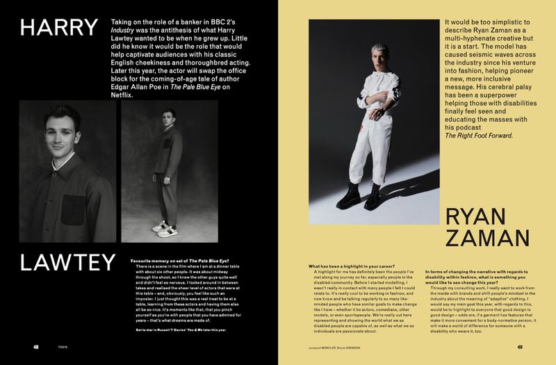 25 for 50 Talent Feature by Aaron Hurley (Glass Man)