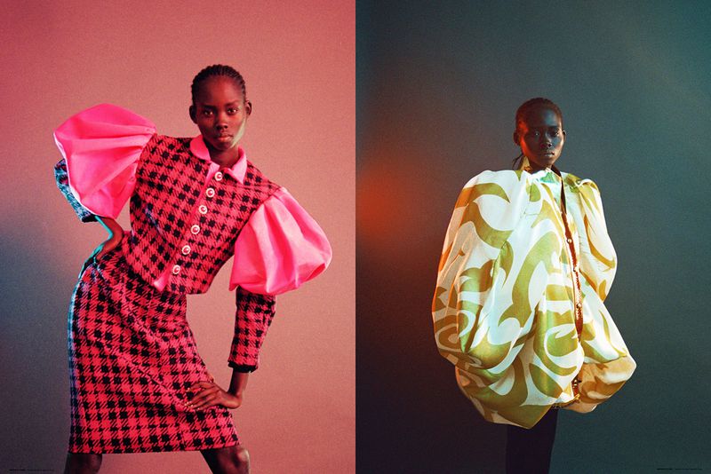 Model of the Week: Nyanderi Deng (Models.com)