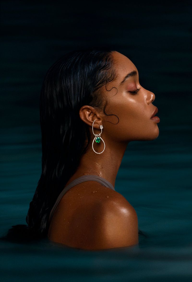 Swimming Jewels (British Vogue)
