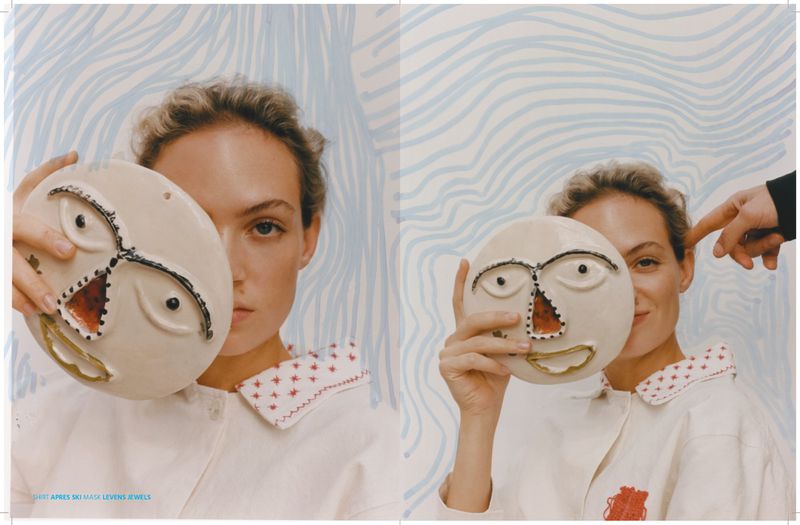 We Are All From The Same Tribe for Combo Magazine (Various Editorials)