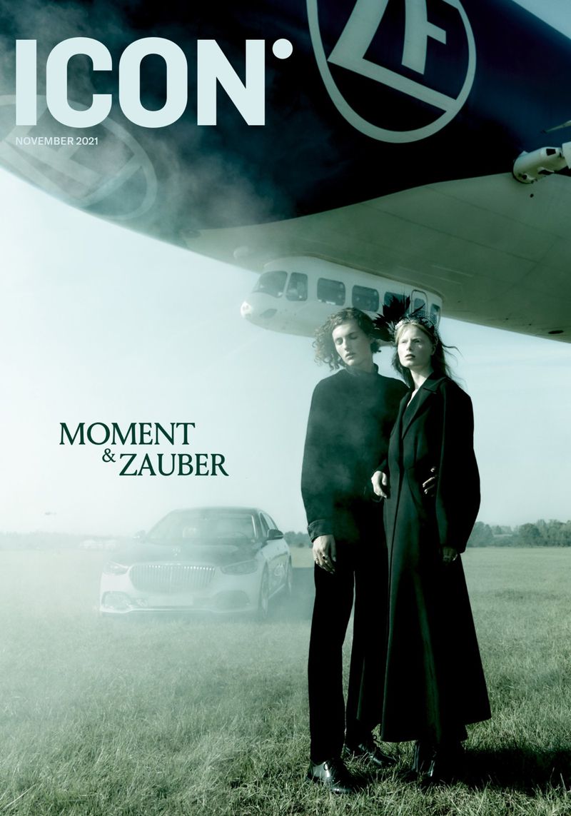 ICON Magazine November 2021 Cover (Various Covers)