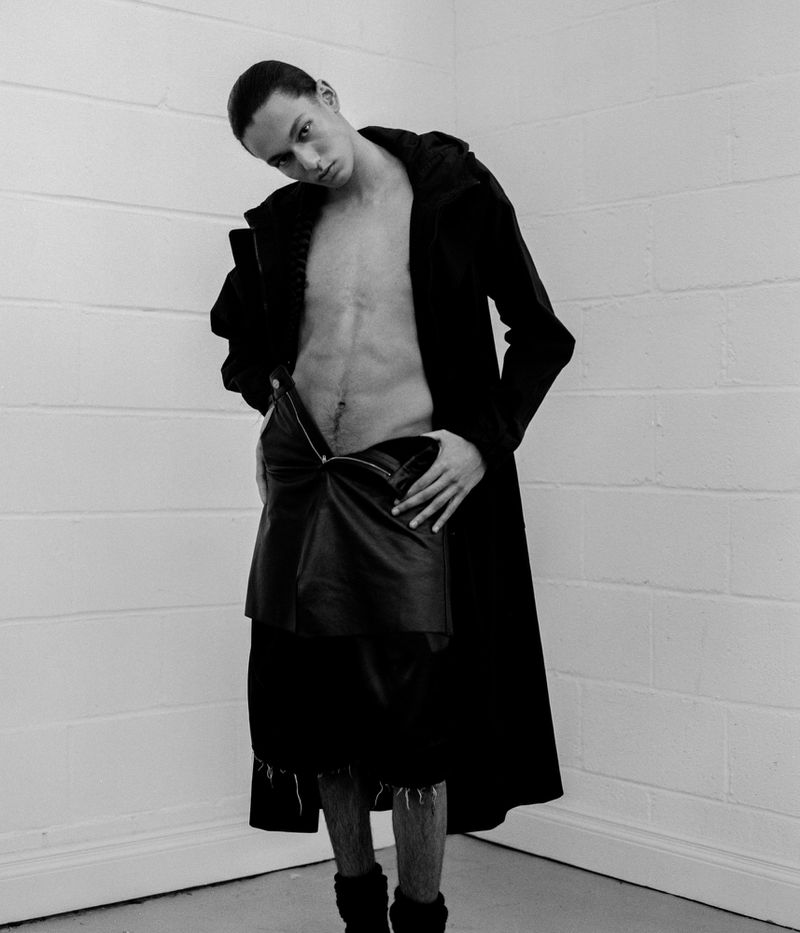 Elijah Horne x Mirko Pedone (Dazed Digital)