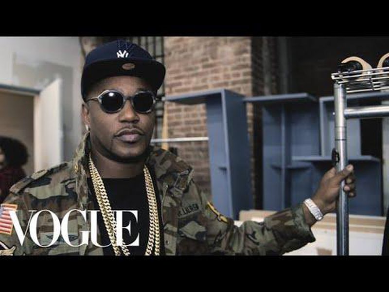 Cam'ron Style Guide (VOGUE.com)
