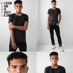 Daniel Ruenes - Model Profile - Photos & latest news