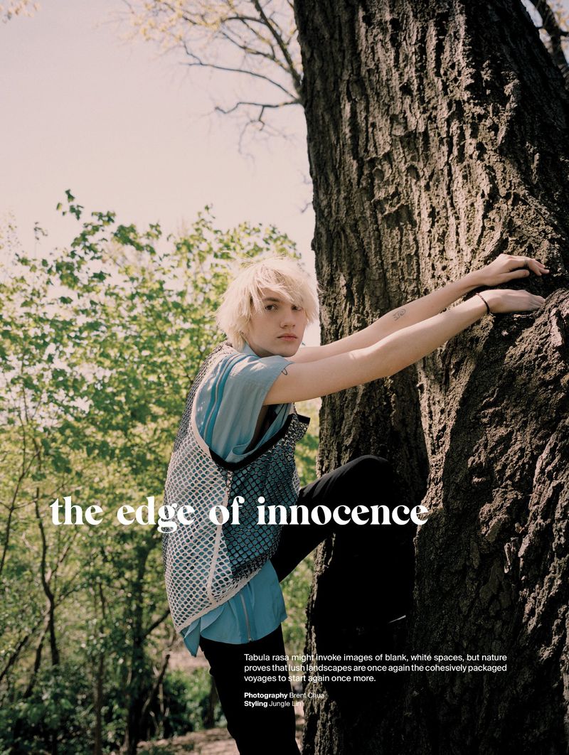 The Edge of Innocence (Men's Folio Singapore)