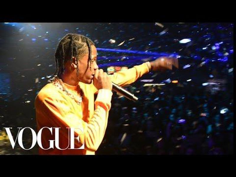 Travis Scott’s Fashion Week Ride Is a Helicopter (VOGUE.com)