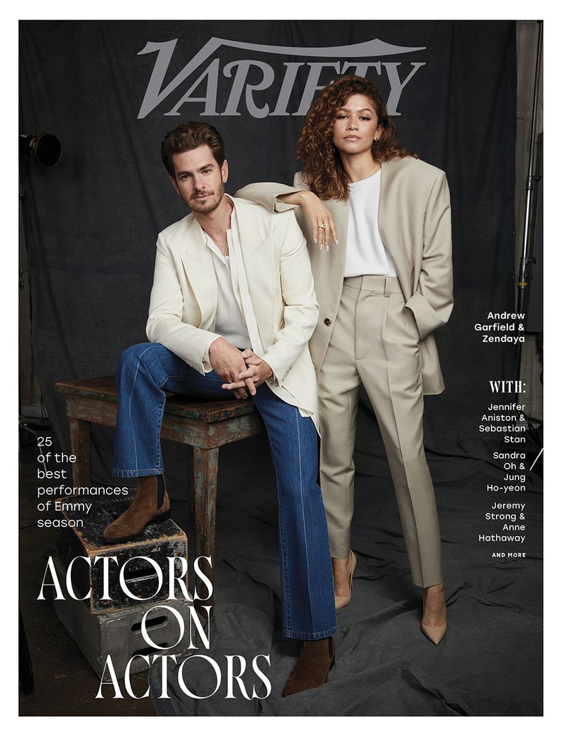 Variety Magazine Actors on Actors 2022 Covers (Variety Magazine)