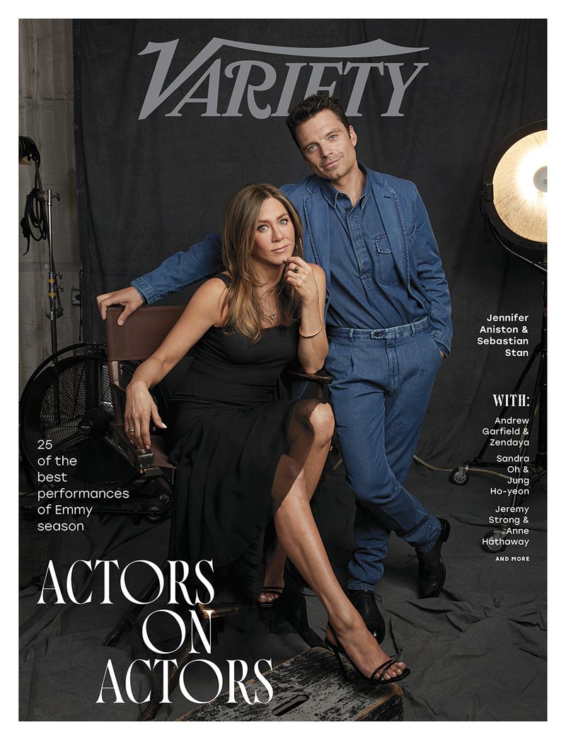 Variety Magazine Actors on Actors 2022 Covers (Variety Magazine)