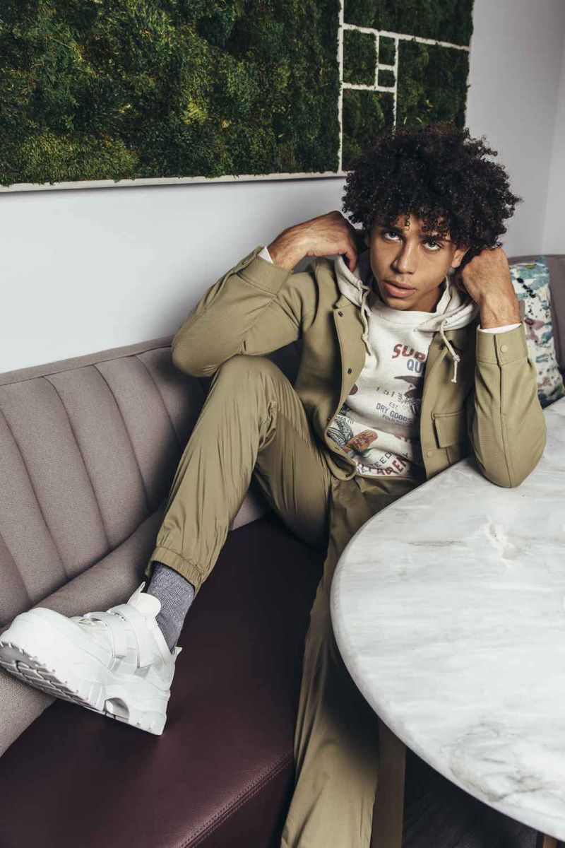 Vanity Teen Exclusive: Jovan Clark by Kevin Sikorski (Vanity Teen Magazine)