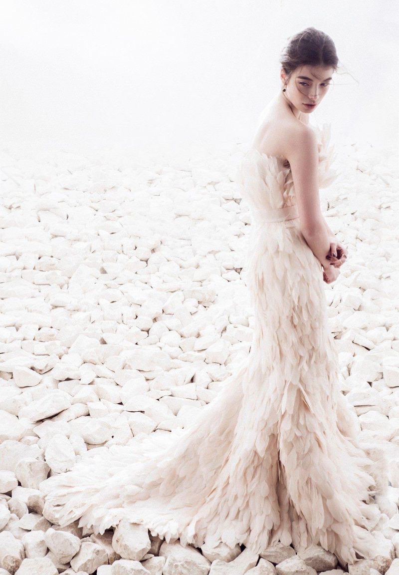 Elle Bridal Cover Story March 2017 (Elle Serbia)