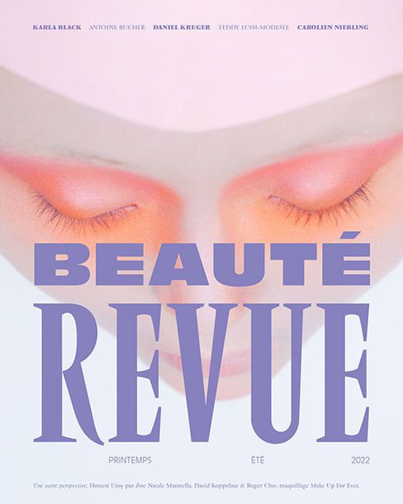 Revue Beauté 12 S/S 22 Covers (Revue Magazine)