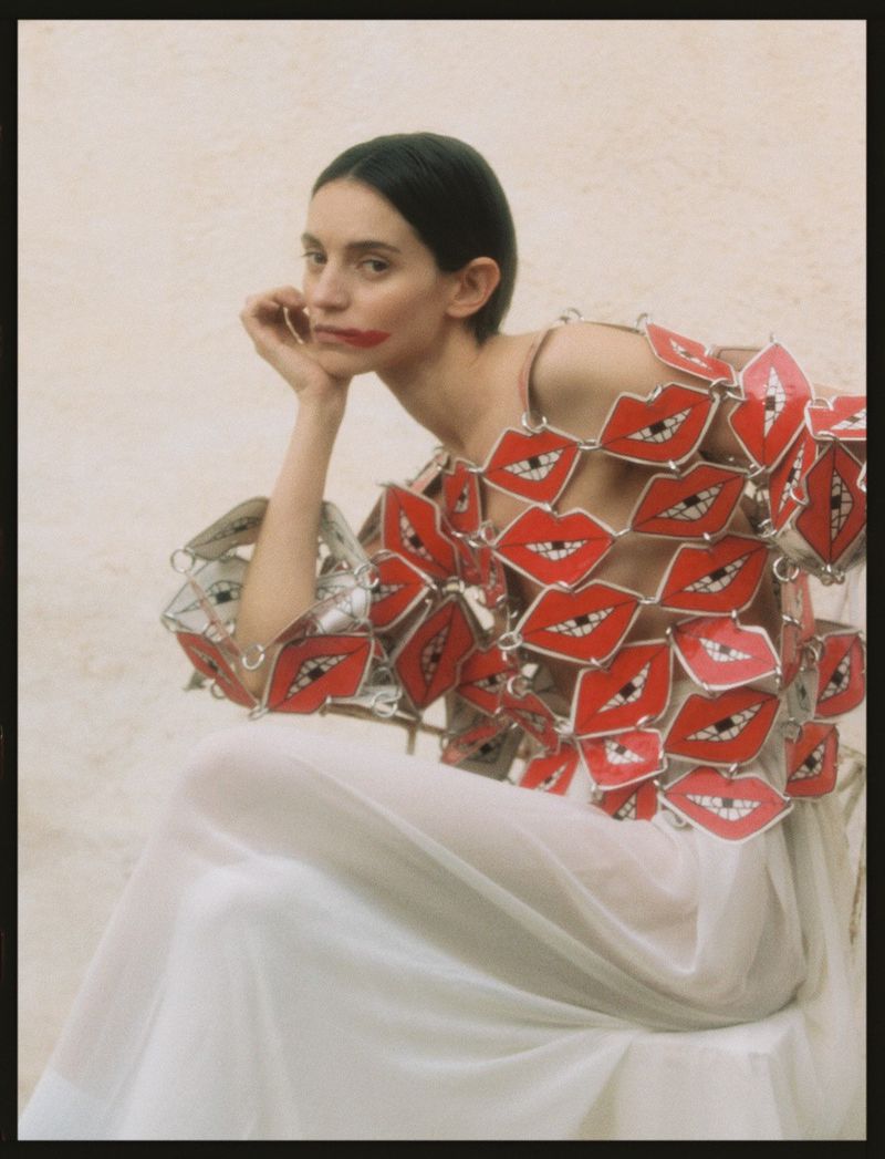 editorial and cover (Mujer Hoy)