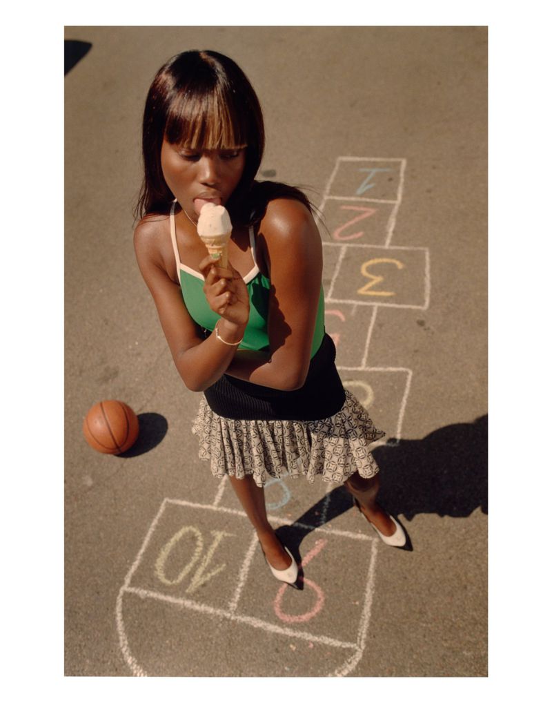 Hot hot heat (L'Officiel USA)