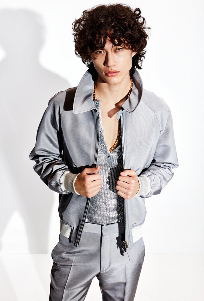 Tom Ford Men's S/S 2022 Lookbook (Tom Ford)