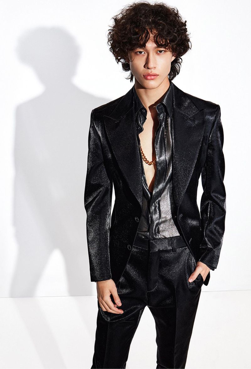 Tom Ford Men's S/S 2022 Lookbook (Tom Ford)