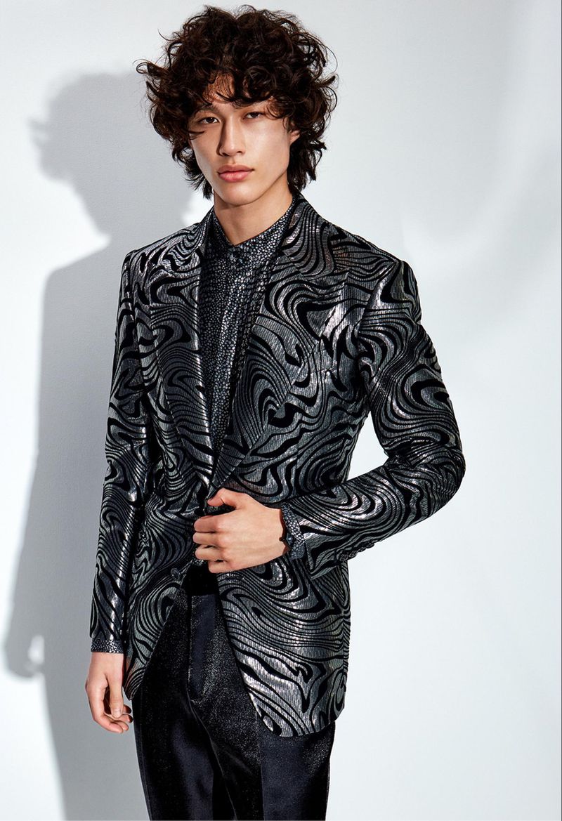 Tom Ford Men's S/S 2022 Lookbook (Tom Ford)