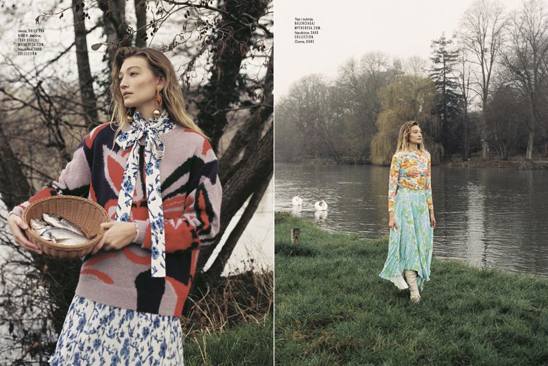 Lady Of The River (Elle Croatia)