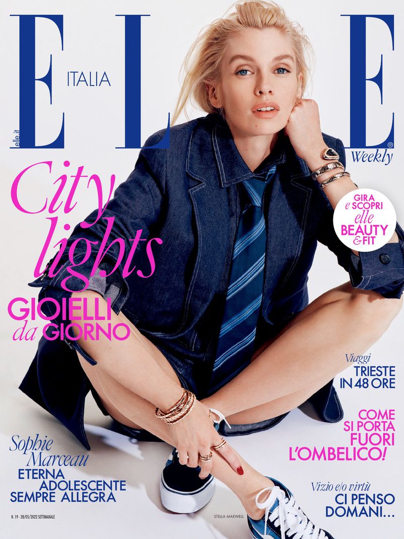 Elle Italia May 2022 Cover (Elle Italia)