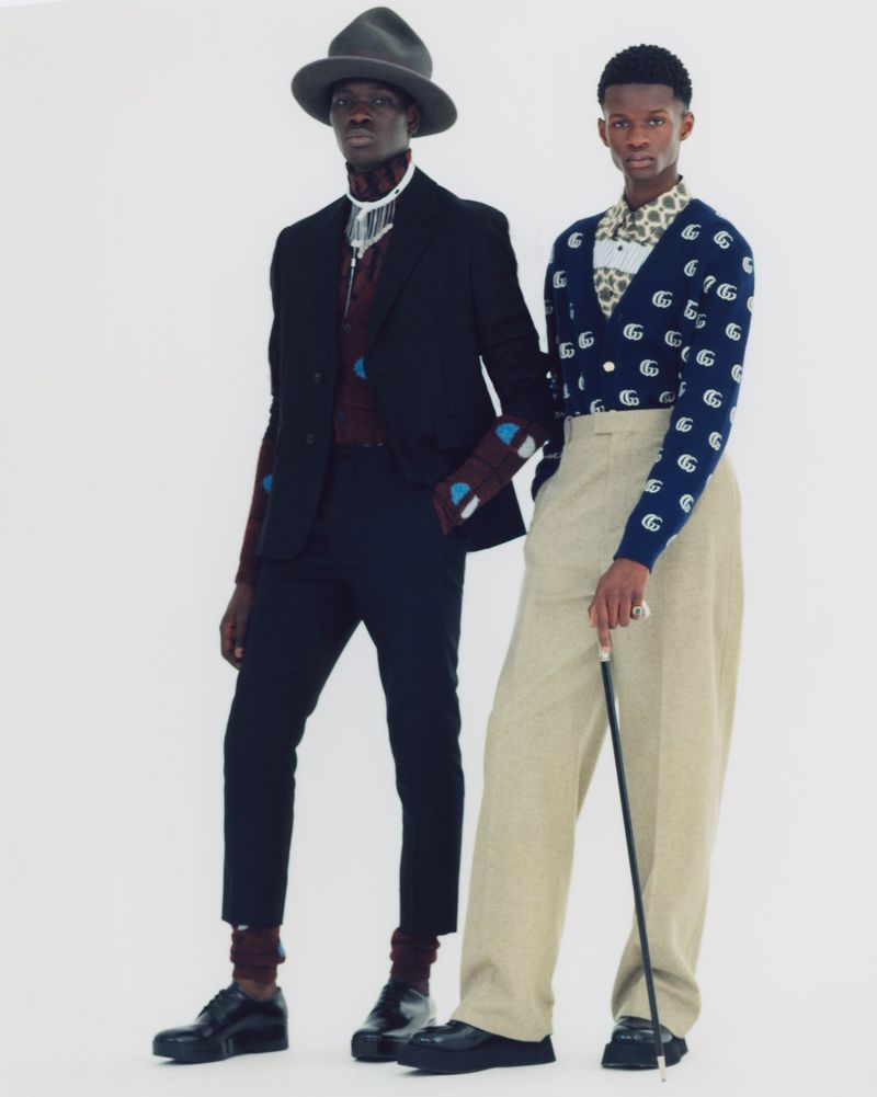 African Dandy by Lennart Sydney Kofi (Autre Magazine)