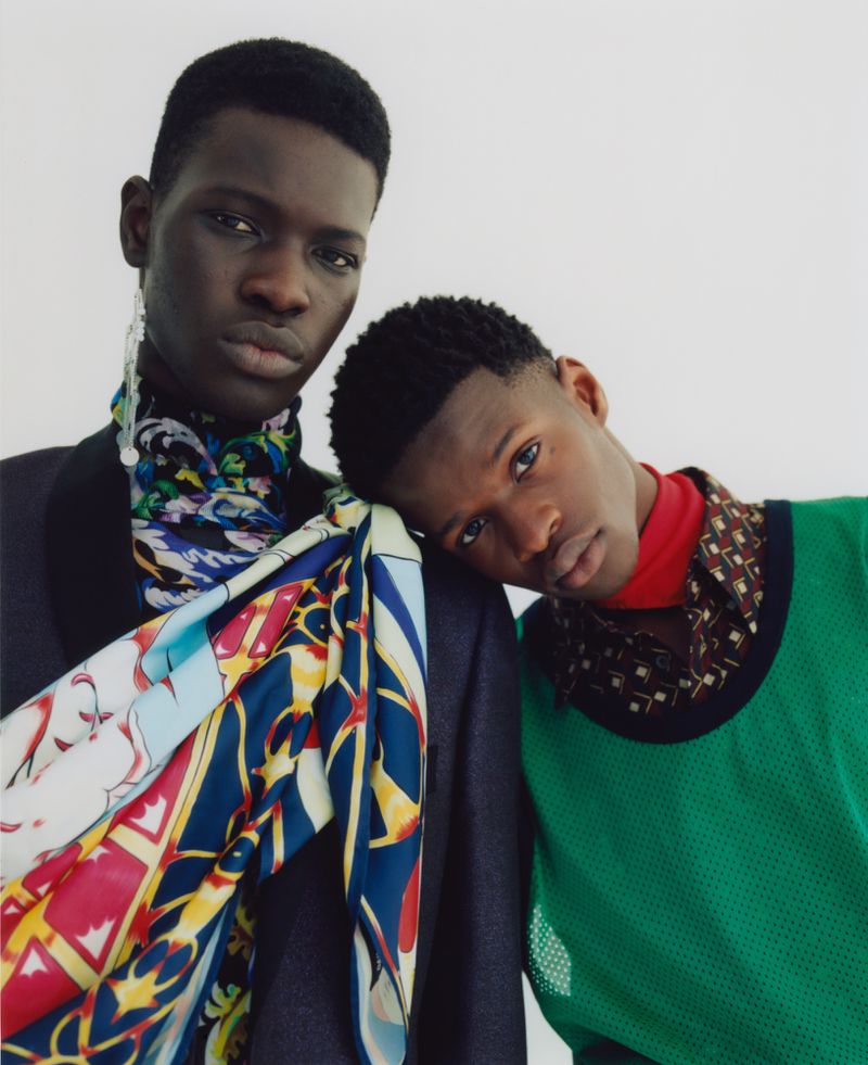 African Dandy by Lennart Sydney Kofi (Autre Magazine)