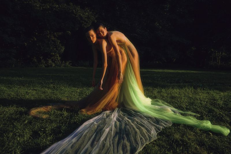 Sister Act by David Daub (Sleek Magazine)