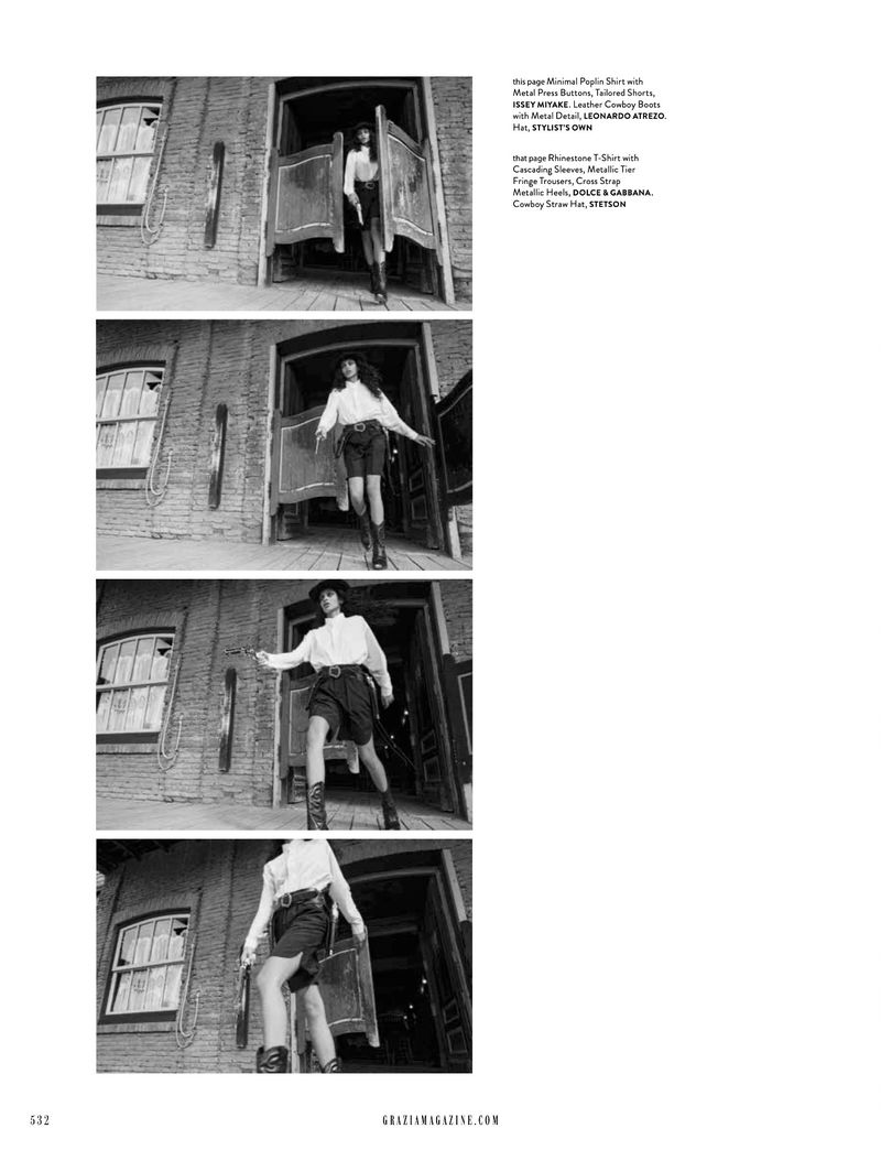 Into the Badlands (Grazia International)