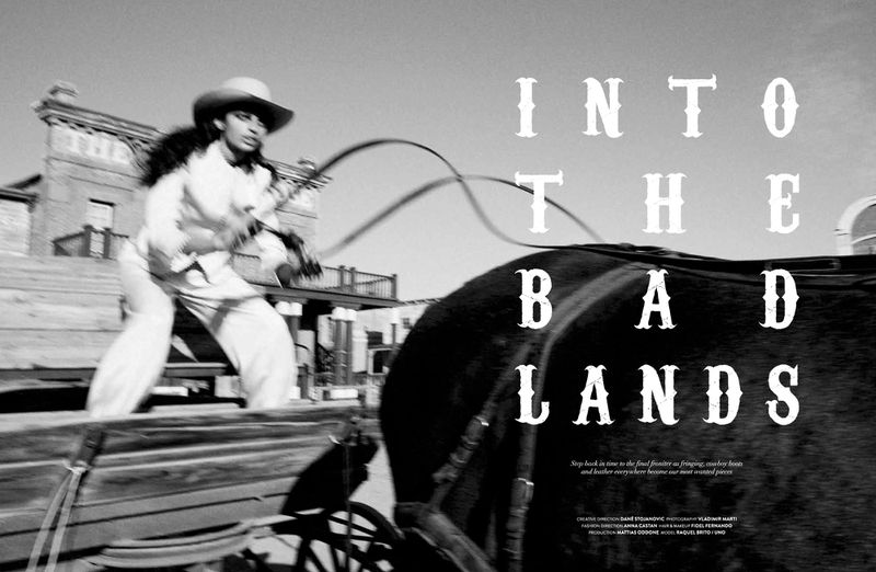 Into the Badlands (Grazia International)