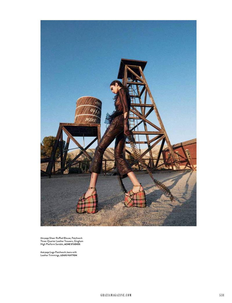 Into the Badlands (Grazia International)