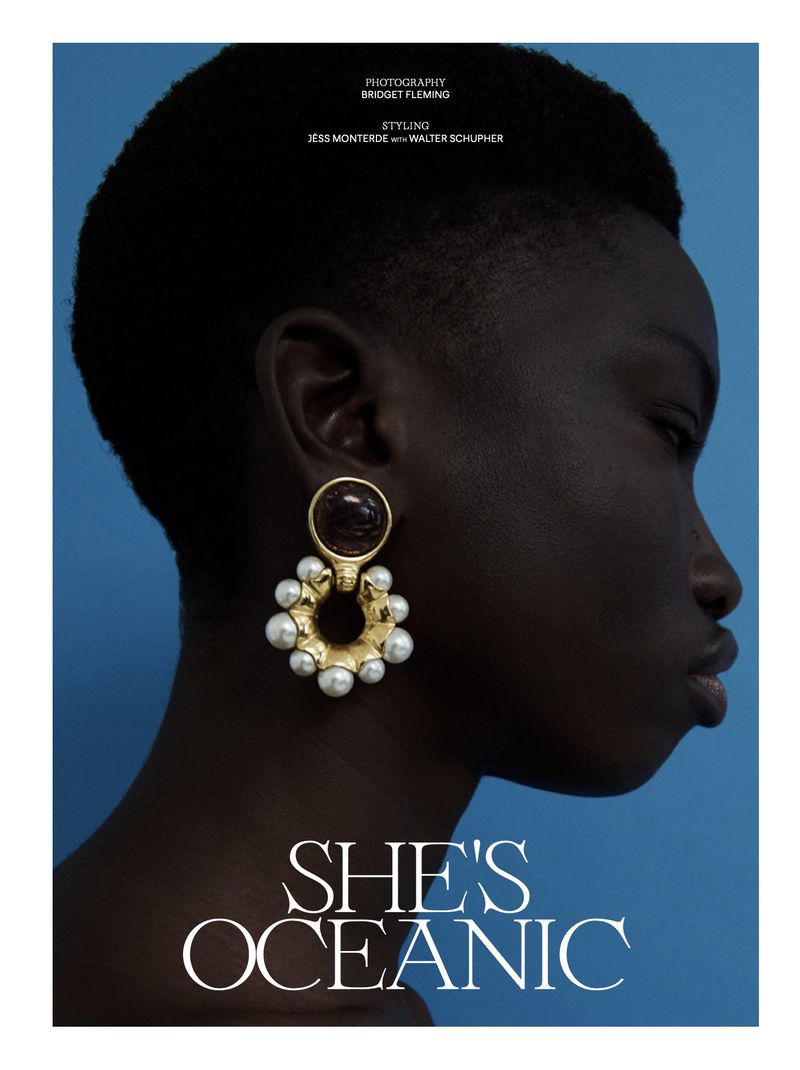 She's Oceanic (One Magazine)