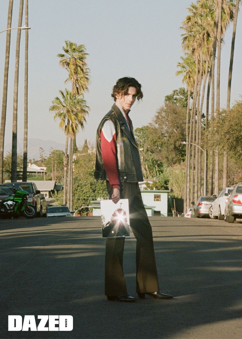 Timothée Chalamet New York Boy (Dazed China)