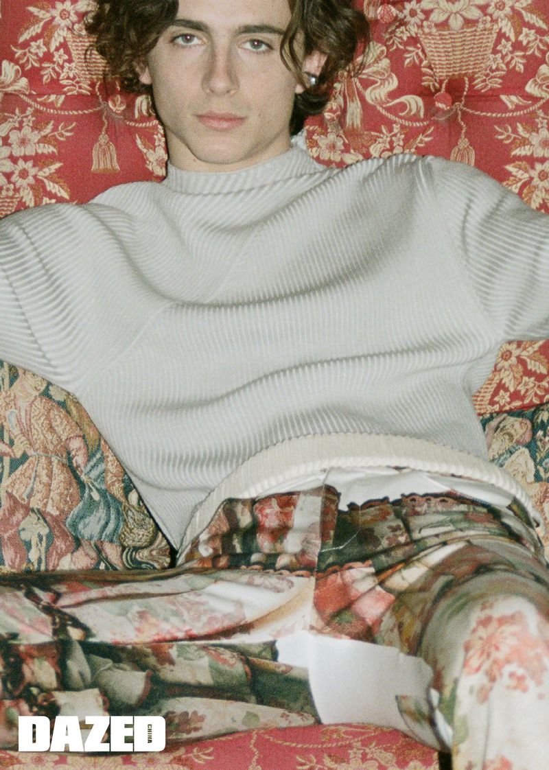 Timothée Chalamet New York Boy (Dazed China)