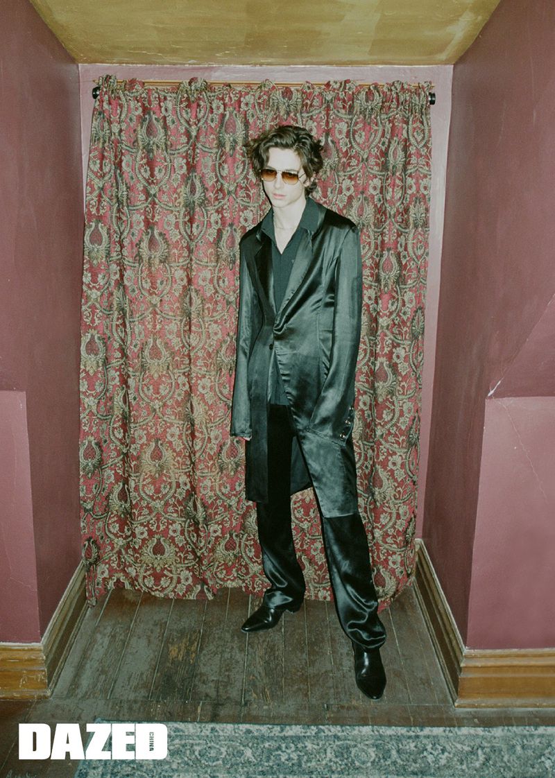 Timothée Chalamet New York Boy (Dazed China)