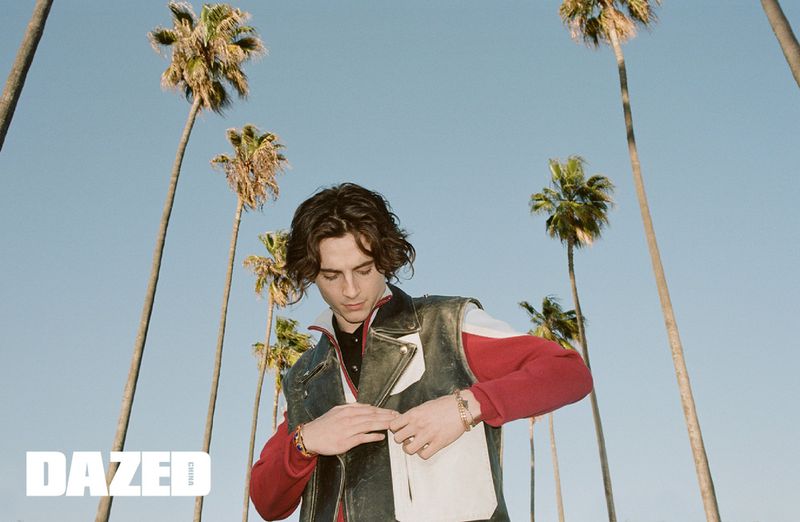 Timothée Chalamet New York Boy (Dazed China)