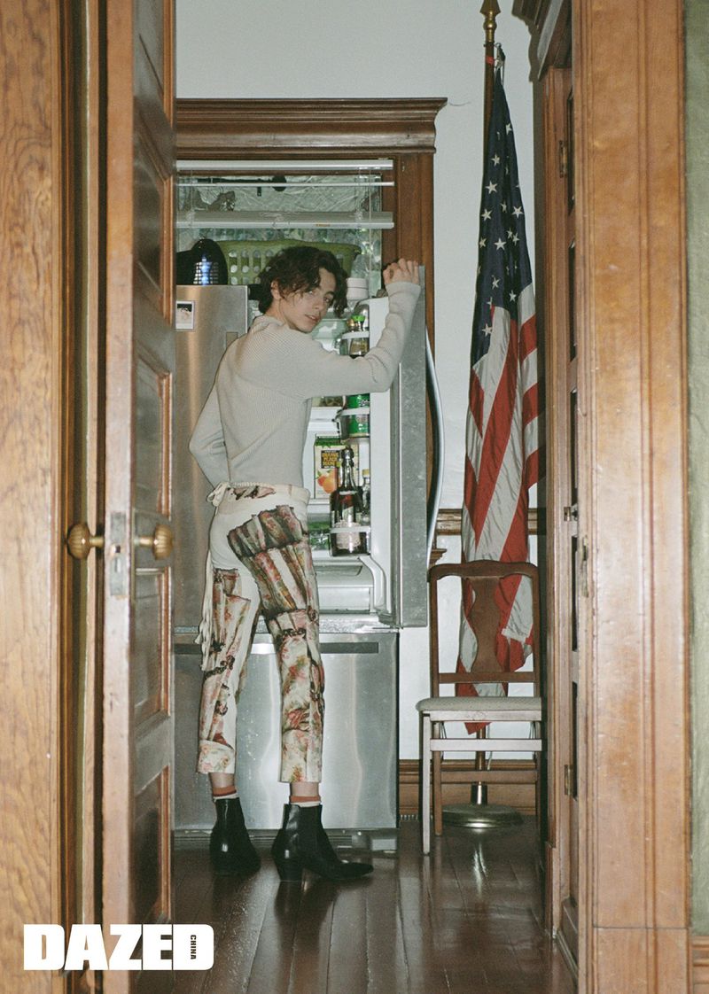 Timothée Chalamet New York Boy (Dazed China)