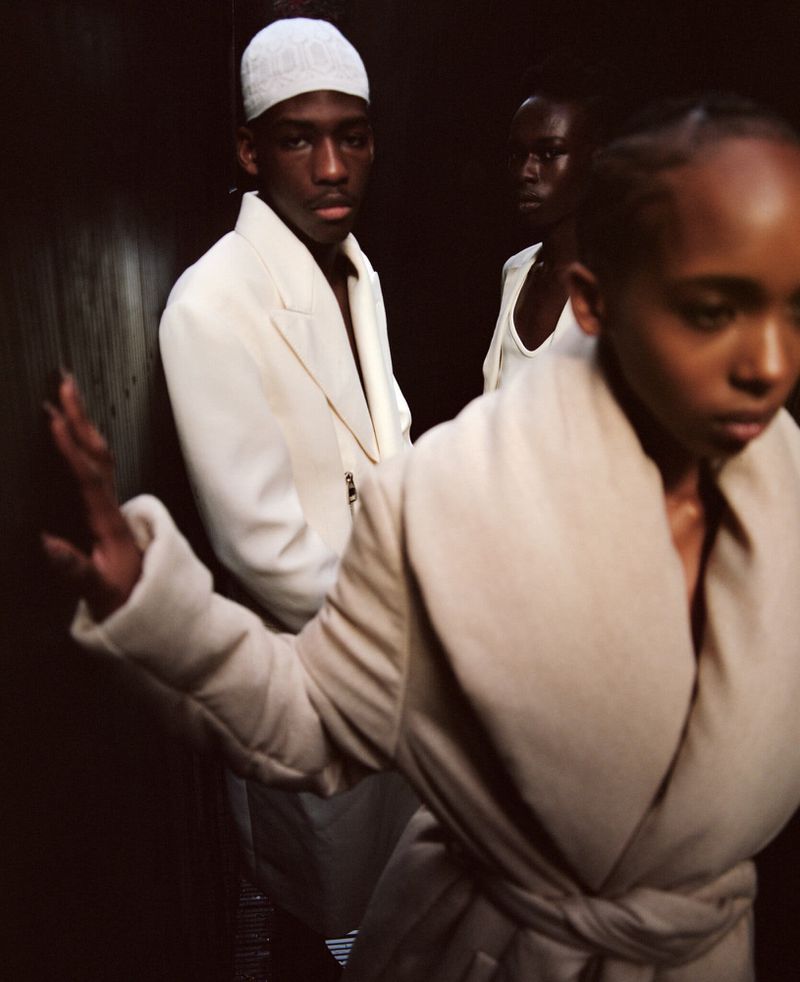 Easygoing Clothes in Shades of Cream and Khaki (T: The New York Times ...