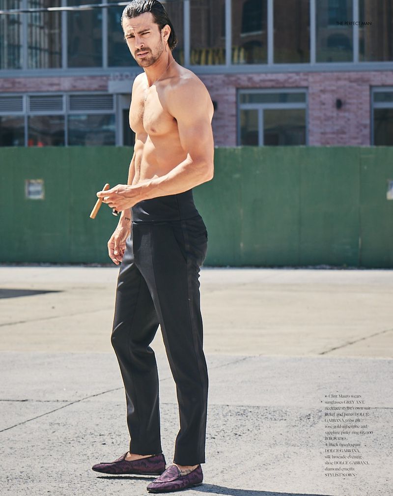 The Grifter (The Perfect Man Magazine)