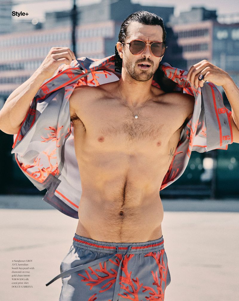 The Grifter (The Perfect Man Magazine)